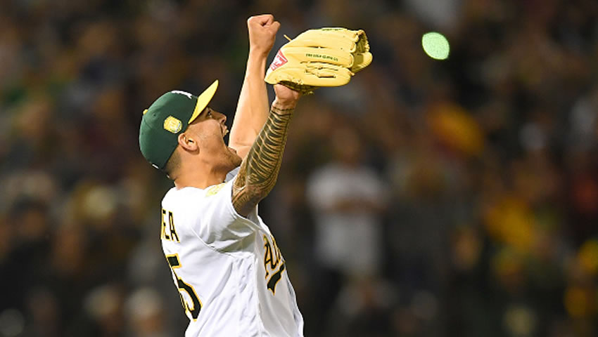 Sean Manaea consigue primer juego sin hit de la temporada en MLB