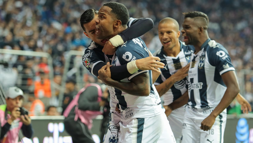 Pabón marcó el gol más rápido en la historia de los Clásicos Regios