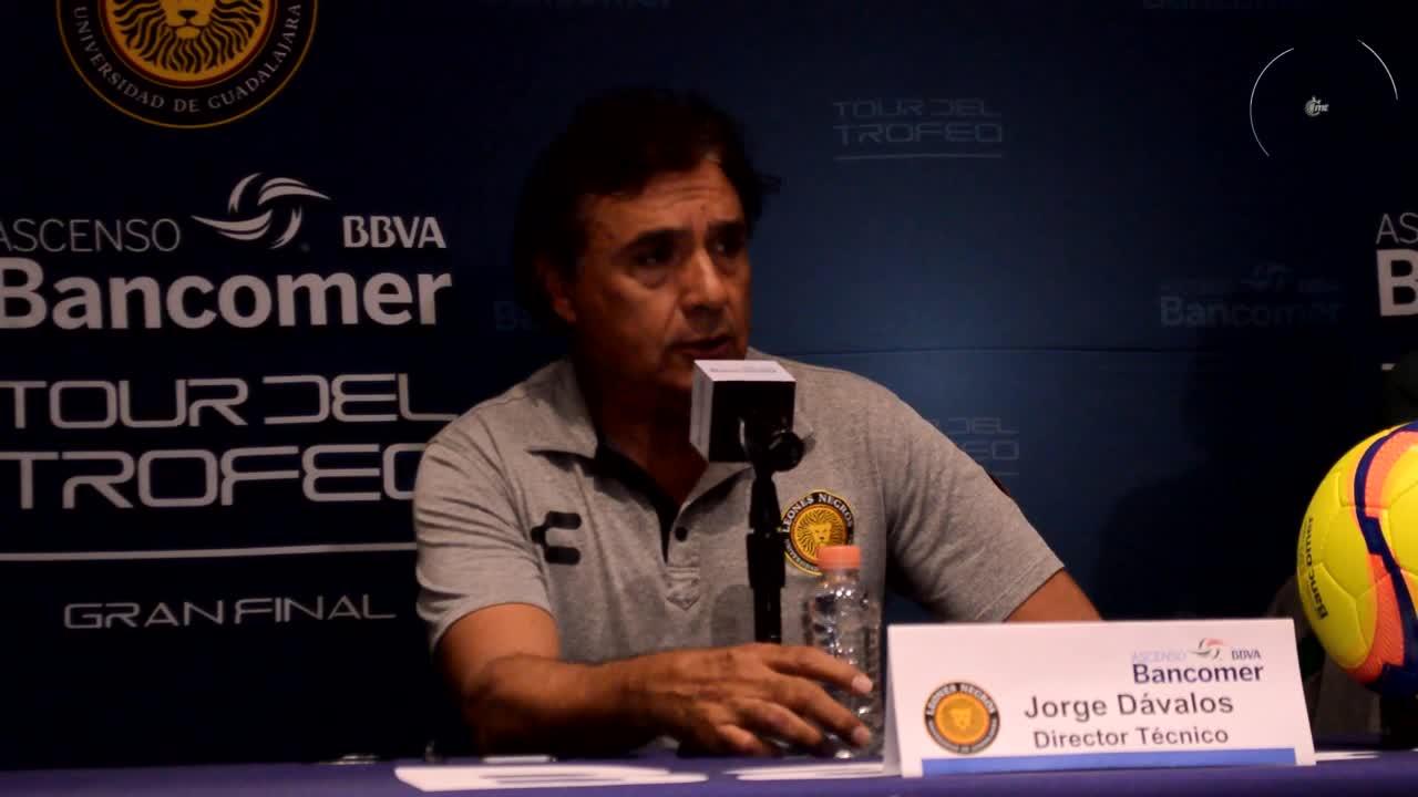 Para el estratega Jorge Dávalos debe ascender el equipo que gane en la ...
