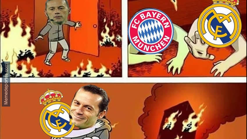 Memes del Real Madrid eliminado de la UEFA Champions League (Galería ...