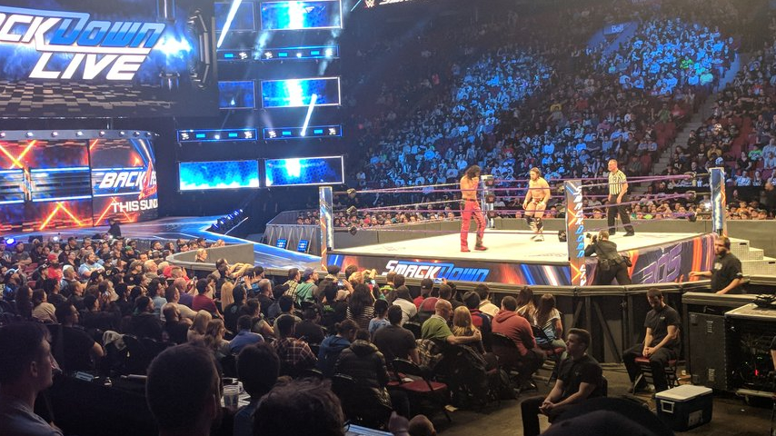 WWE decepcionó a fans con una 'lucha de ensueño' en un ‘dark match’