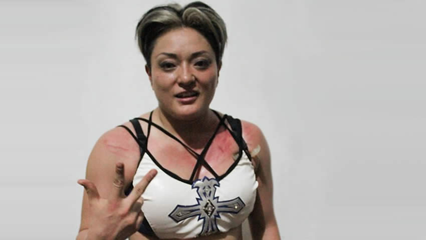 Luchadora Ayako Hamada tendrá tres años de libertad condicional