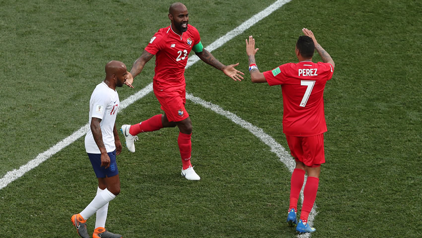 ¡Felipe Baloy hizo historia!.. Y el primer gol de Panamá en Mundiales