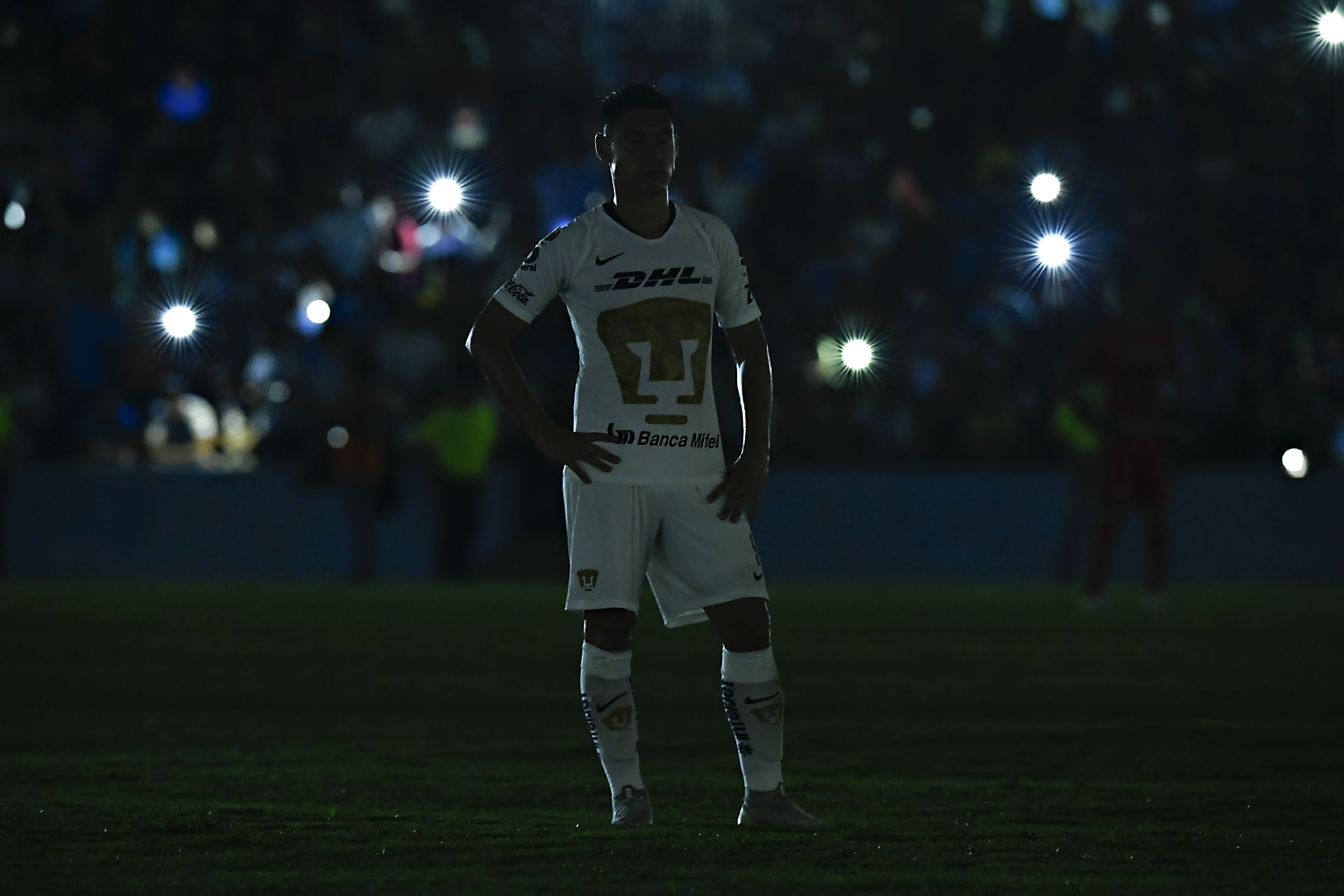 Fallas eléctricas en el Estadio Tamaulipas Fallas eléctricas en el Estadio Tamaulipas