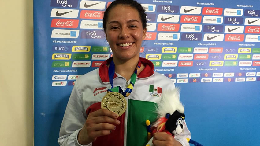 Lupita Solís 'se fajó' y cerró la noche de boxeo con Oro para México en ...