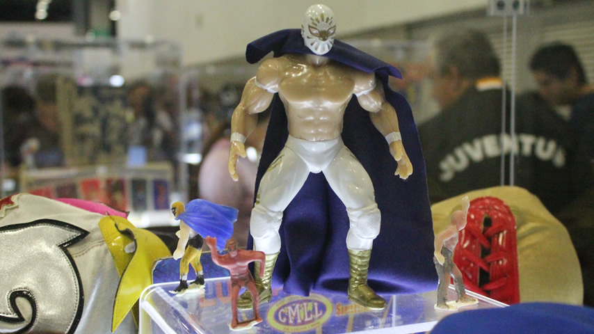 Parte de la exposición en Unboxing