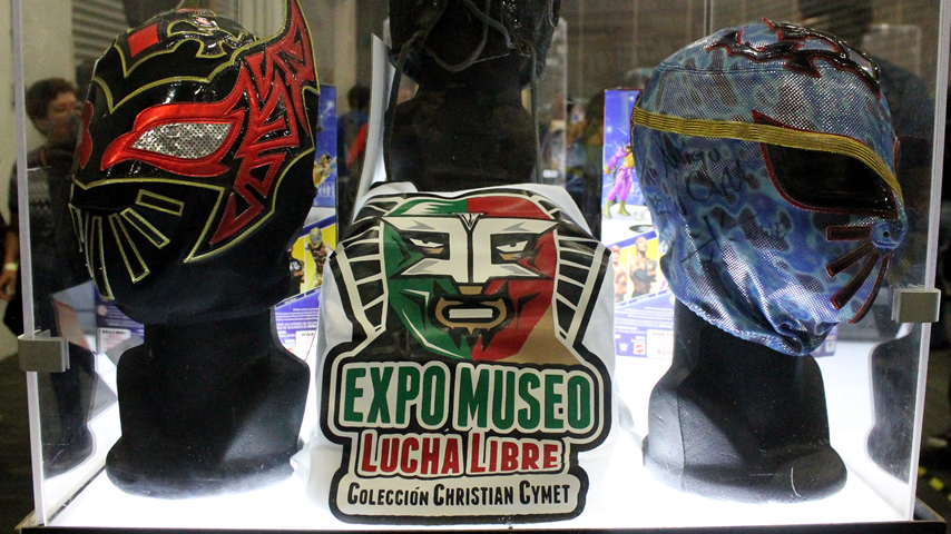 Parte de la exposición en Unboxing