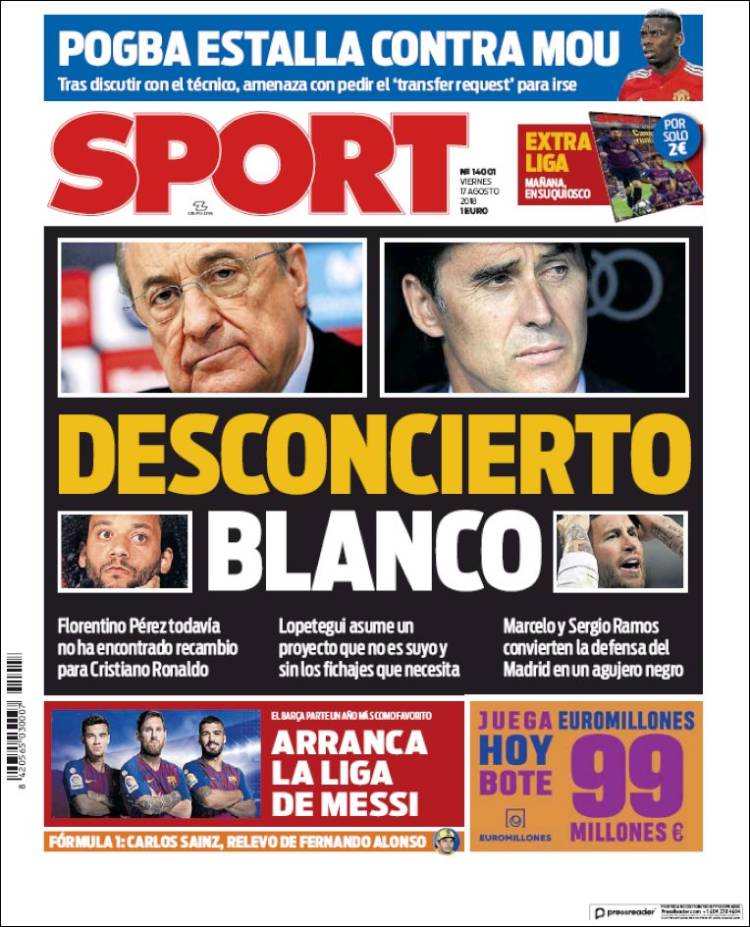 El Papelón (17/08/2018)