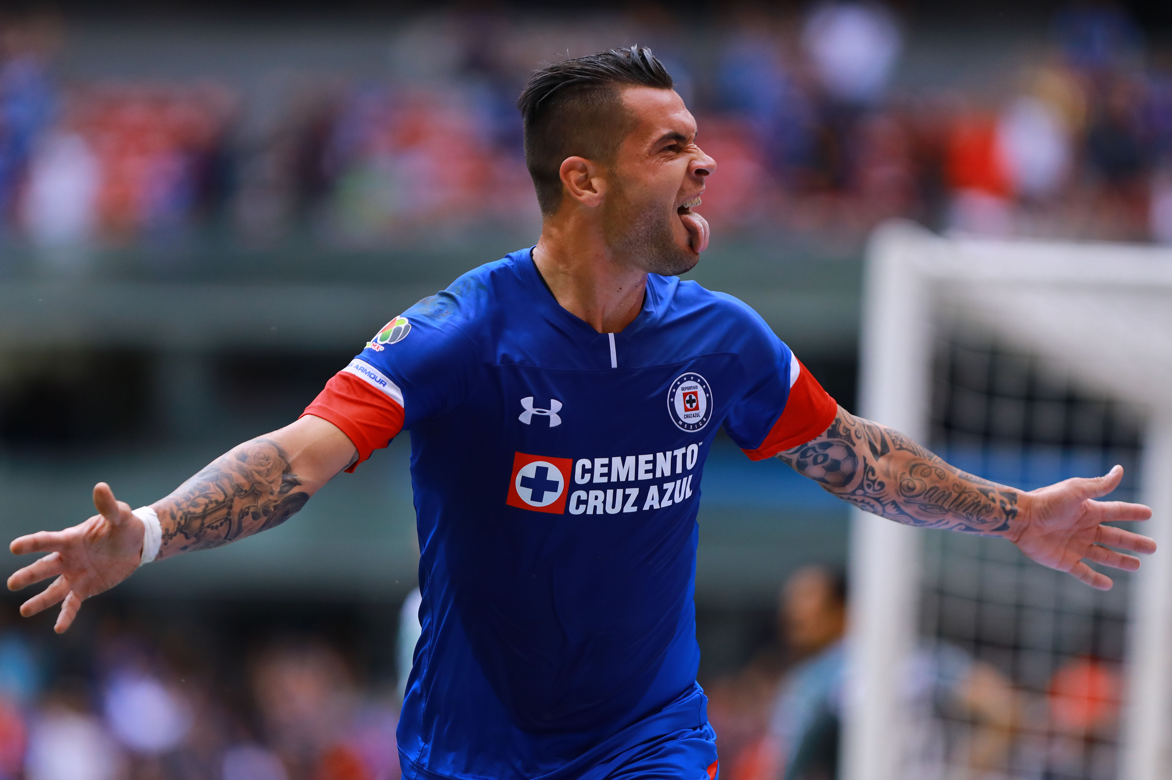 Elías Hernández fue una fiera y Cruz Azul goleó al León: La Galería