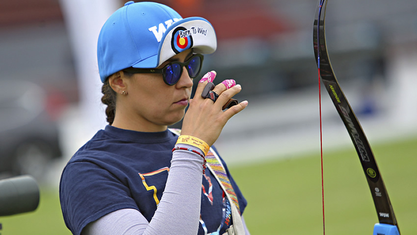 Aída Román será representante continental en World Archery Americas