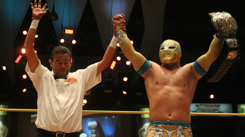 Caristico expondrá el Campeonato Medio Histórico NWA ante Gran Guerrero