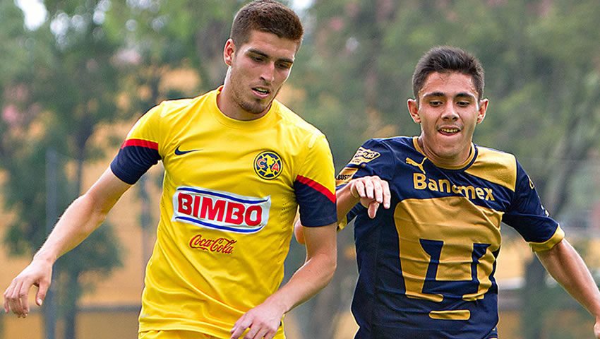 Alan Sánchez debutó en un Pumas-América y nunca regresó a Primera
