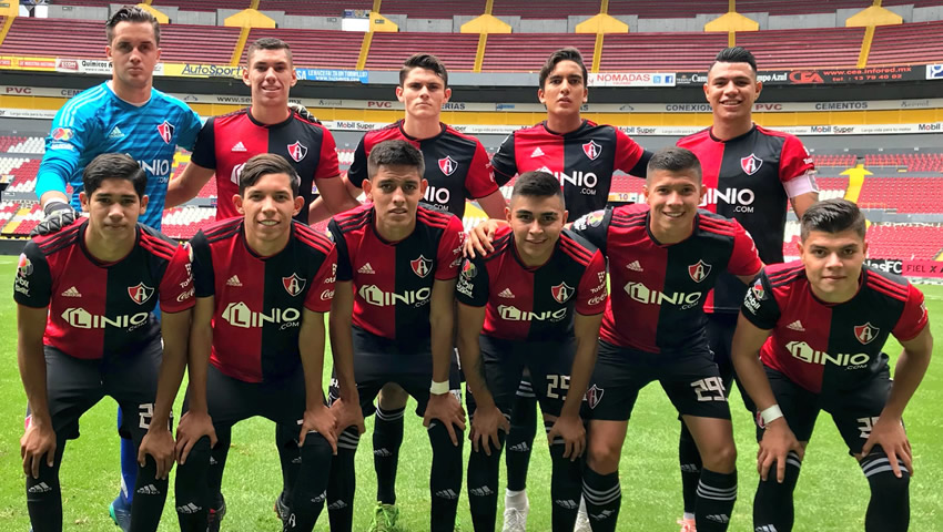 Noticias de Atlas Sub-20 en Mediotiempo