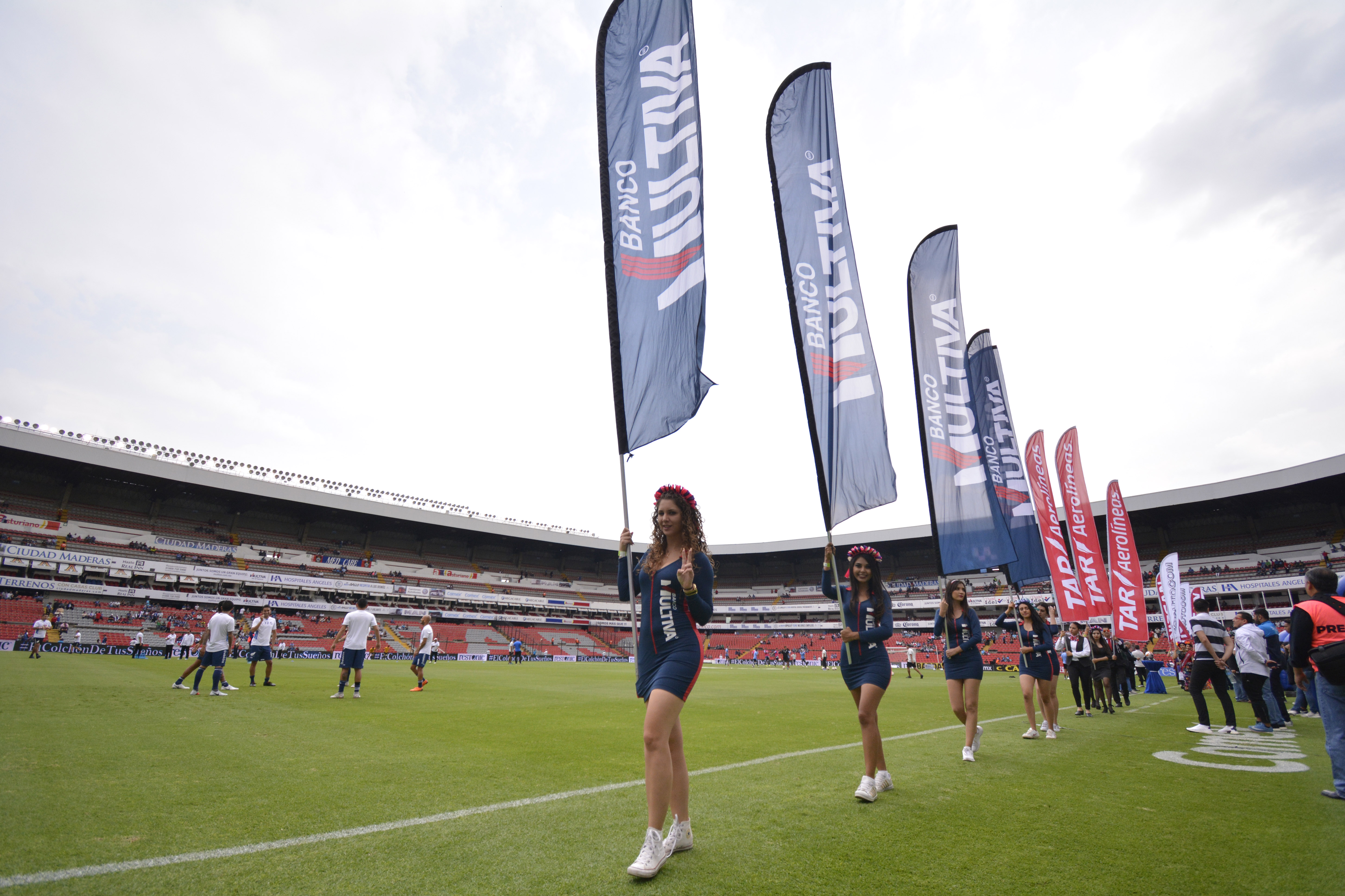 Las Chicas De La Jornada 9 De La Liga Mx