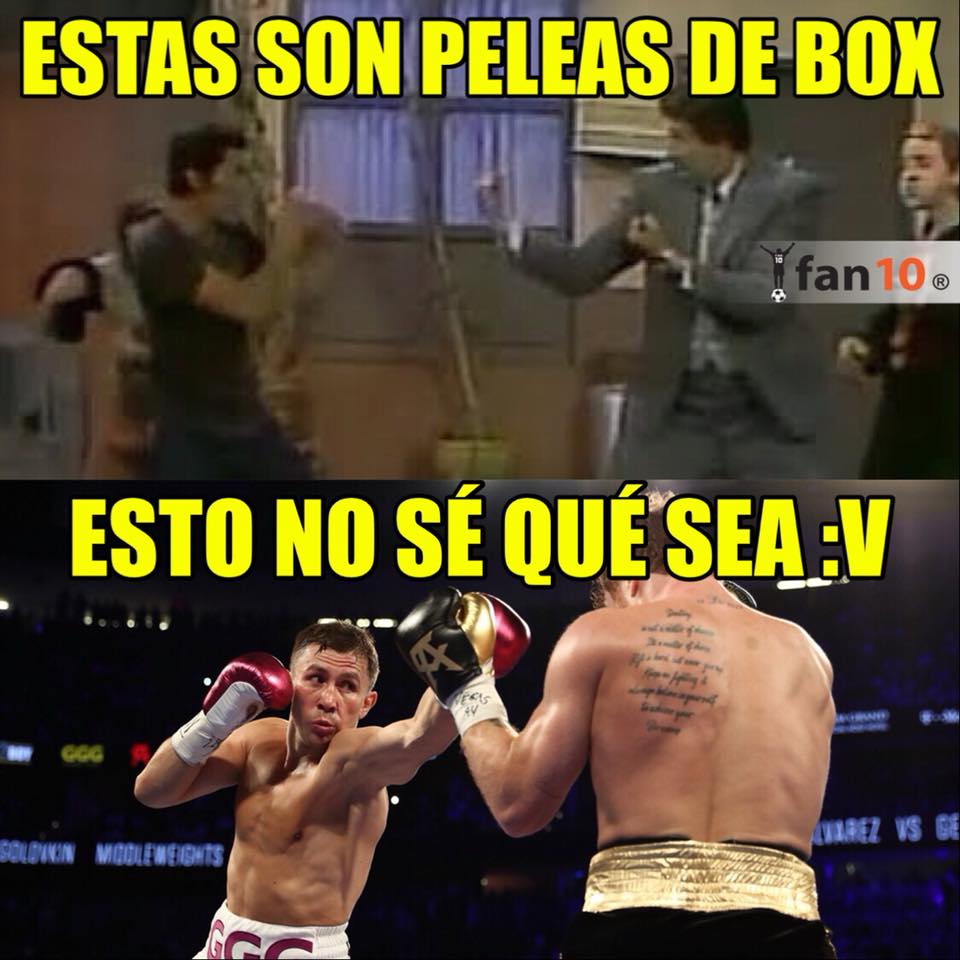 Canelo es el Campeón con los puños... y en los memes| Mediotiempo