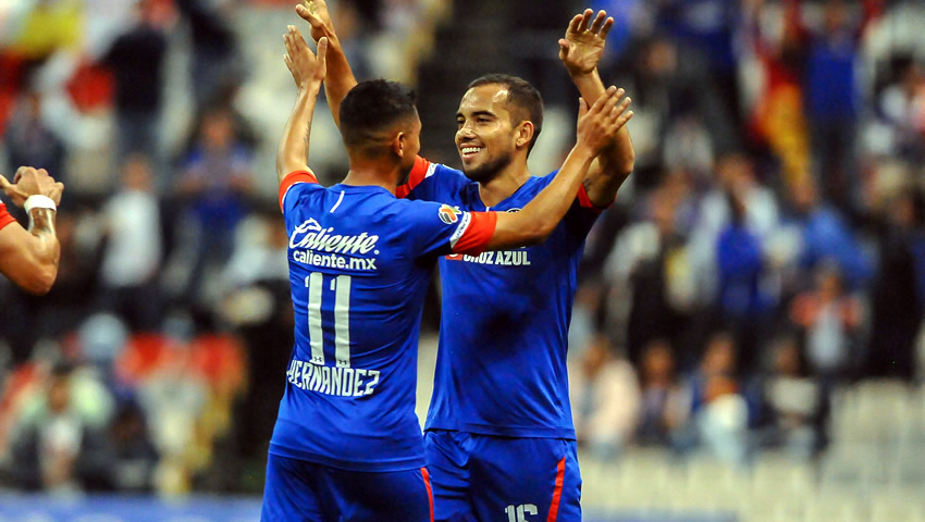 Un gol en tu casa, con tu gente y de este tipo se disfruta mucho: Aldrete
