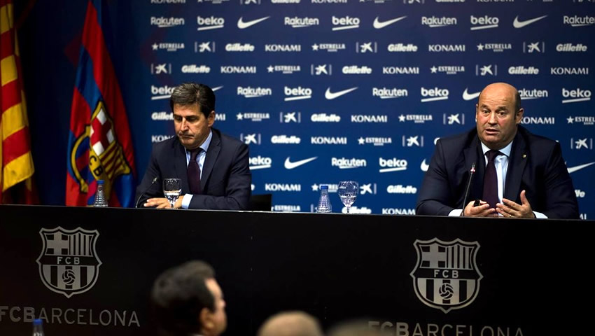 Con 960 md€, el Barça se convertirá en el club número 1 en cuanto a ...
