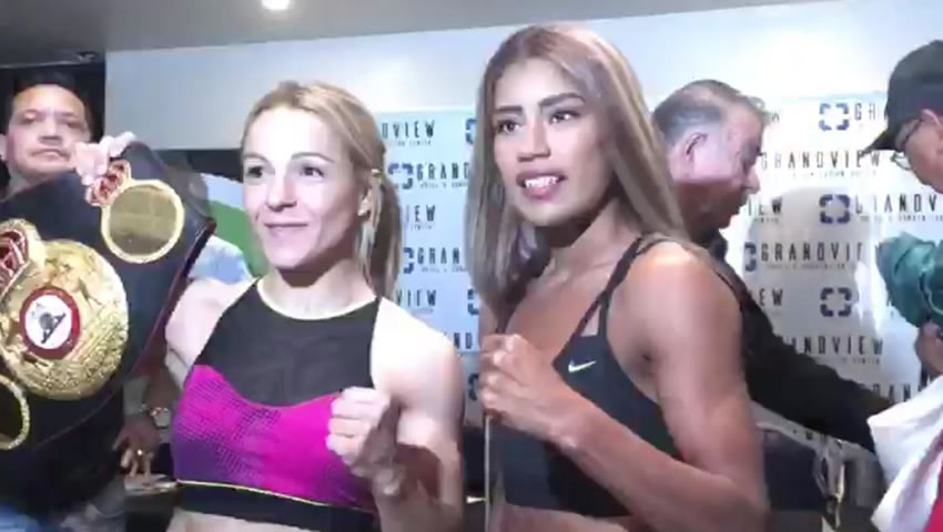 Mexicana Sandra Robles va por título mundial ante Tuti Bopp