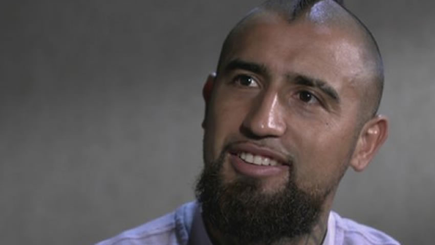 Sería un placer jugar en México, América es lindo equipo: Vidal