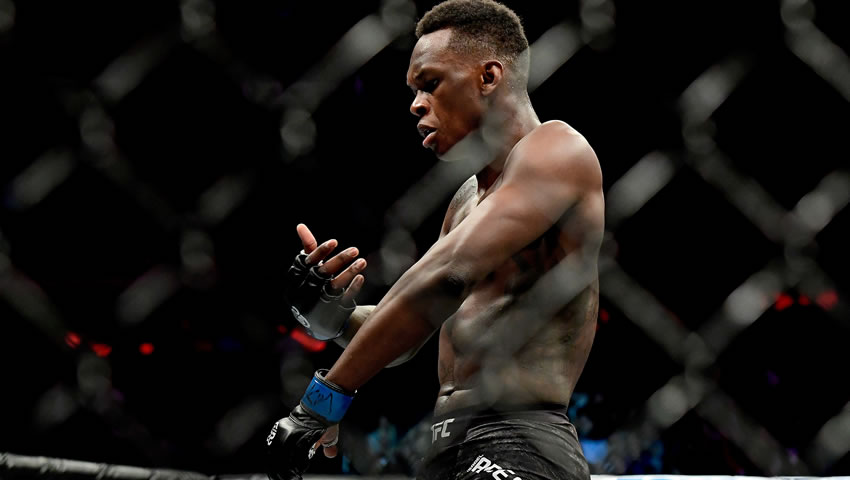 KO de Adesanya impresiona a presidente de UFC; cree que es el futuro en MMA