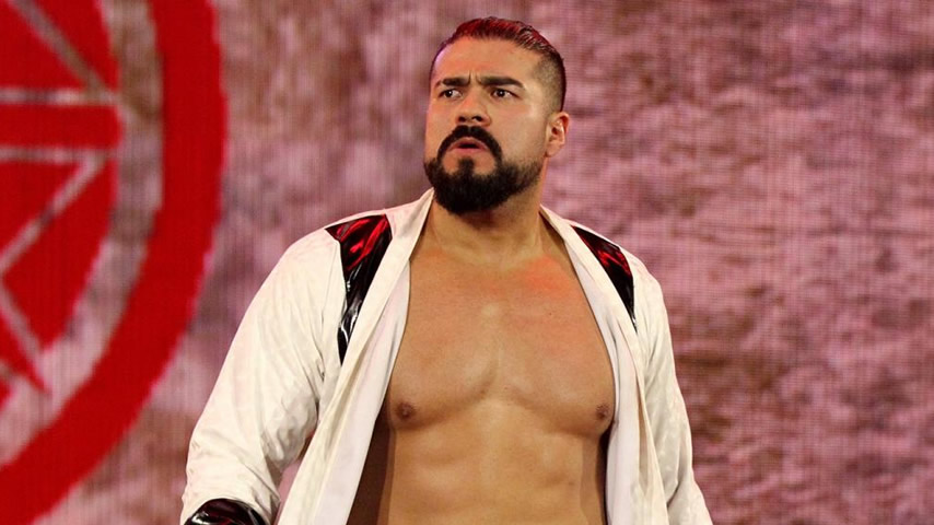 Estoy ansioso por ir a México; soy el futuro de WWE: Andrade ‘Cien’ Almas