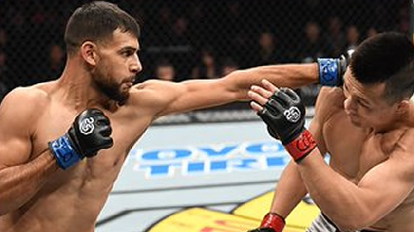 Pantera Rodríguez logra espectacular KO en la pelea principal del UFC ...