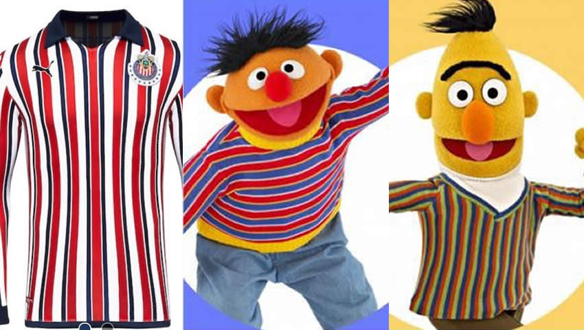 ¿Y esa 'jerga'? Memes destrozan la nueva playera de Chivas