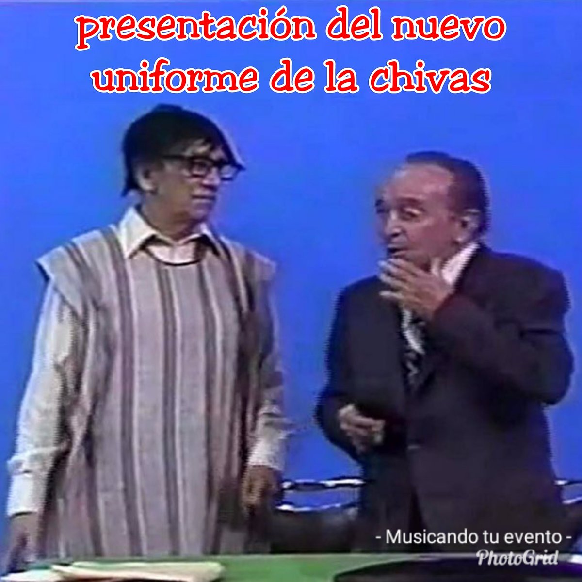 ¿Y esa 'jerga'? Memes destrozan la nueva playera de Chivas