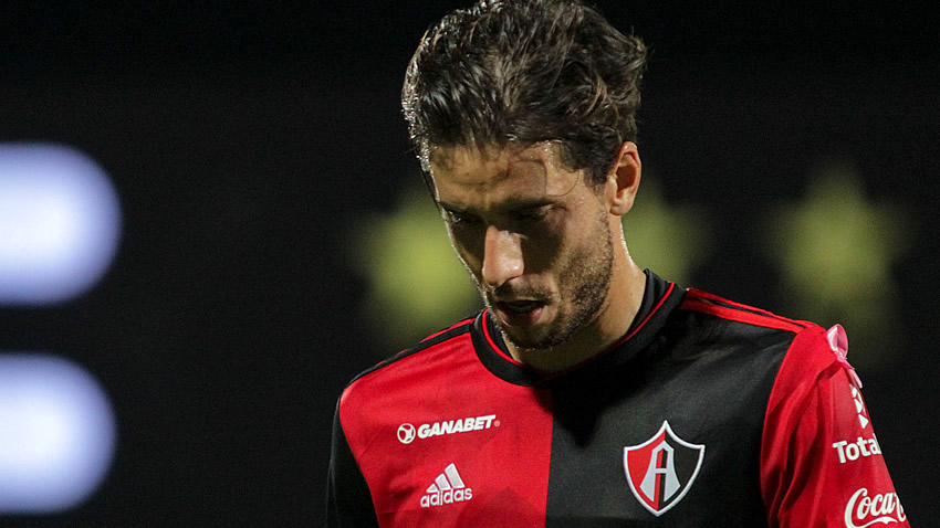 Ricky Álvarez es operado y Atlas lo pierde todo el Clausura 2019