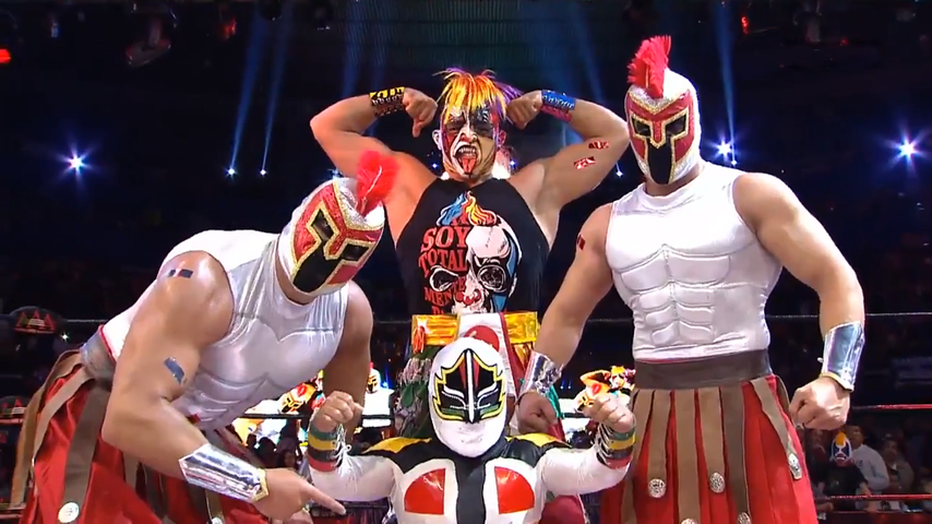 Mascarita Sagrada cobró venganza de Chessman en la 'lucha legendaria ...