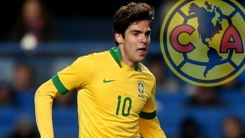 América es el equipo mexicano más famoso en Brasil: Kaká