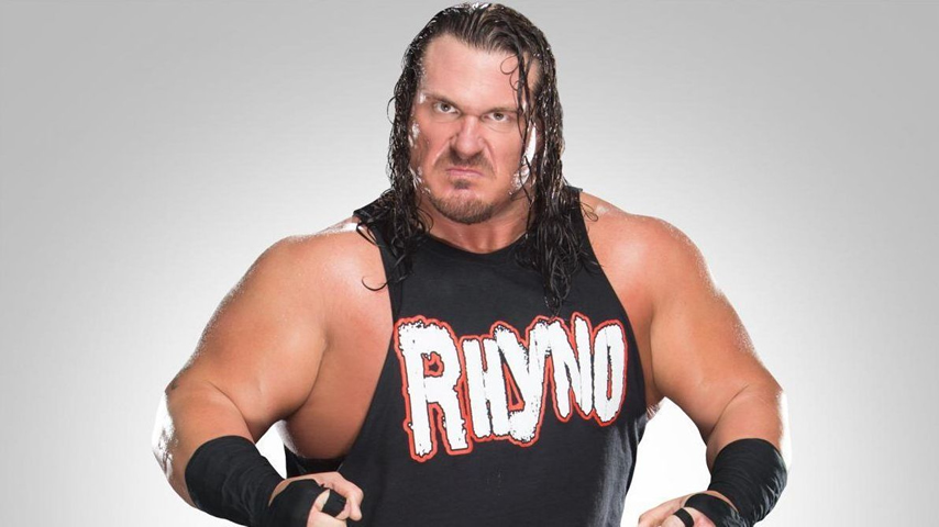Rhyno anunció su retiro de la lucha libre