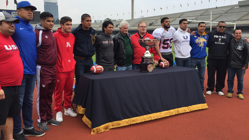 ONEFA busca refrendar Tazón Azteca ante All Eagles Star