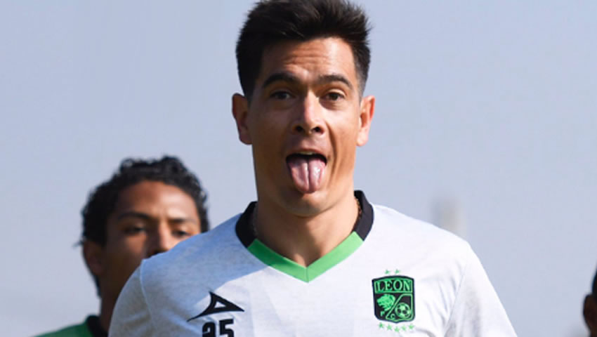 Nacho González regresa a entrenar con León tras 10 meses de ausencia ...