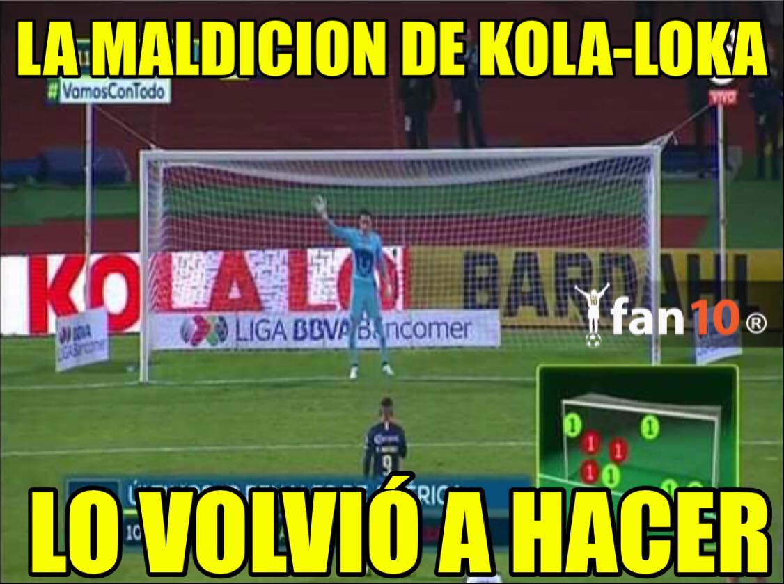Los memes acribillan al América por fallar penal en Semis | Mediotiempo