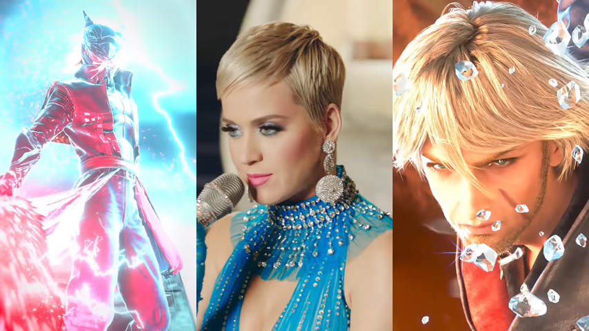 Katy Perry será parte de Final Fantasy Brave Exvus