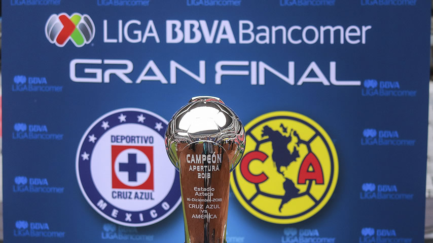 Simbólica, peculiar e histórica; Cruz Azul y América inician una Final ...