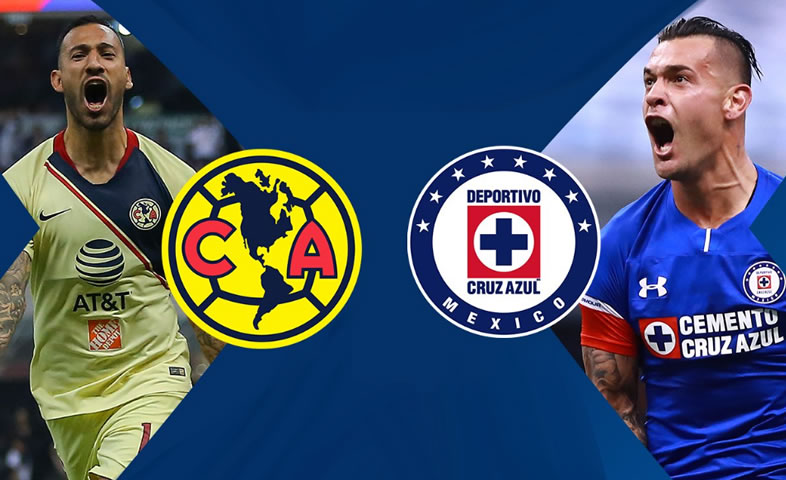 América vs. Cruz Azul ¡Sigue la Final de Ida EN VIVO y Minuto a Minuto!