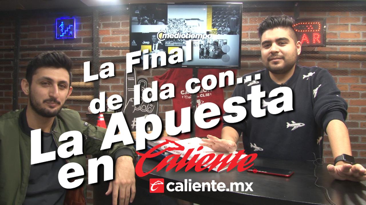 La Final de Ida con La apuesta en Caliente.mx
