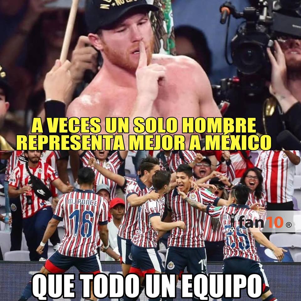 Los memes de la 'fugaz' pelea del Canelo Álvarez vs. Rocky Fielding ...