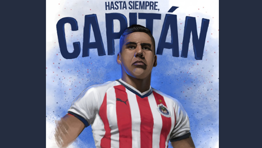 Salcido, primera baja de Chivas; pero seguirá en otro club