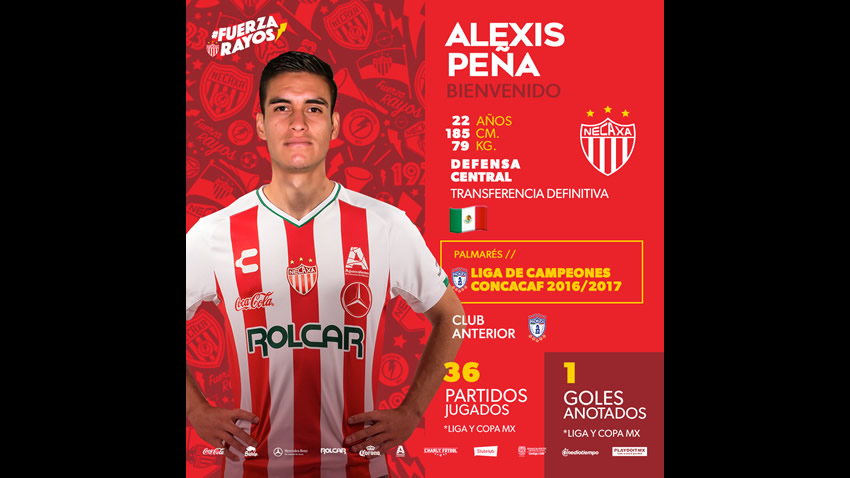 Necaxa anuncia a Alexis Peña como refuerzo para el Clausura 2019