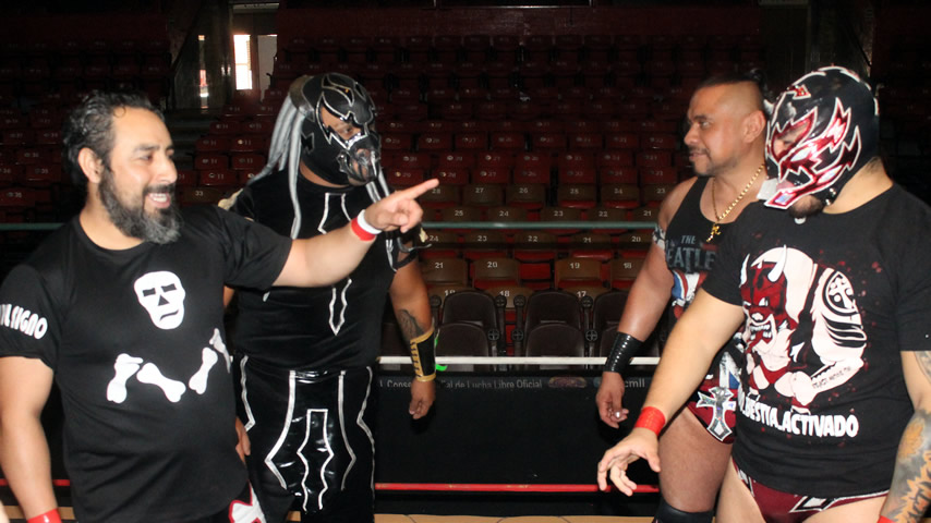 Caerá una máscara y una cabellera el 1 de enero en el CMLL