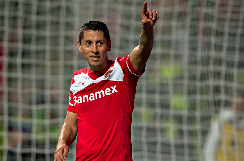 Toluca: Carlos Esquivel se integró al entrenamiento de cara al CL2019