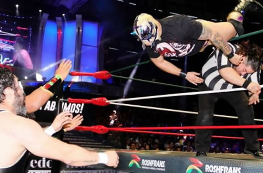 El ring de lucha libre: El escenario donde nacen las leyendas