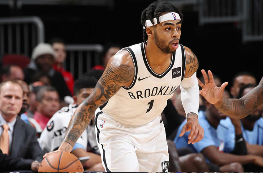 NBA Brooklyn Nets vs Chicago Bulls Brilla D'Angelo Russell