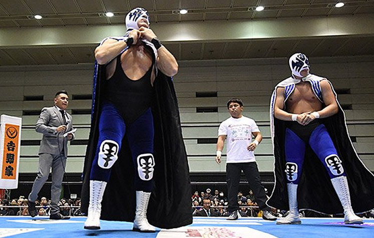 CMLL: Atlantis Jr. debutó en la primera fecha de Fantasticamanía 2019