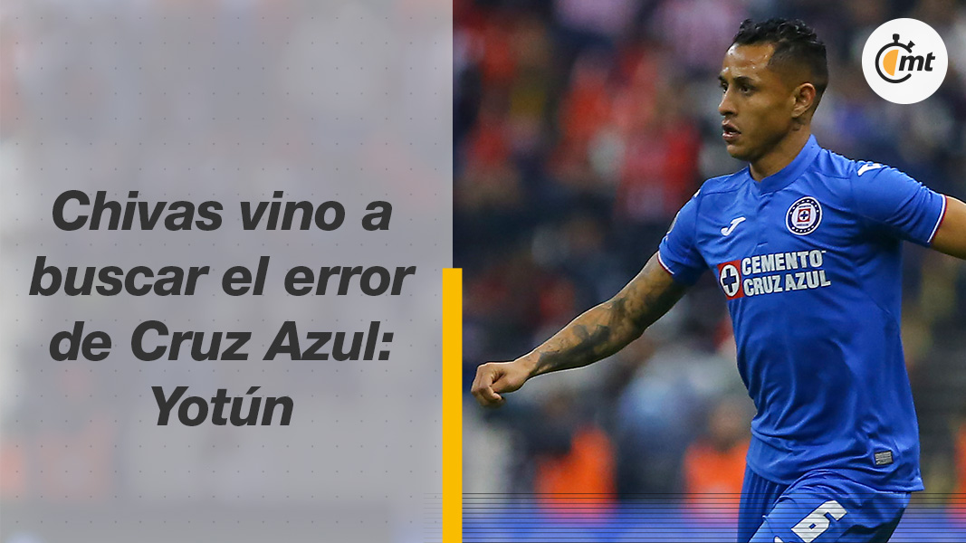 Cruz Azul: refuerzo de la Máquina Yoshimar Yotún habló de Chivas
