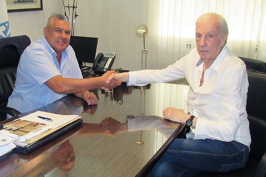 César Luis Menotti es director de Selecciones Nacionales de Argentina