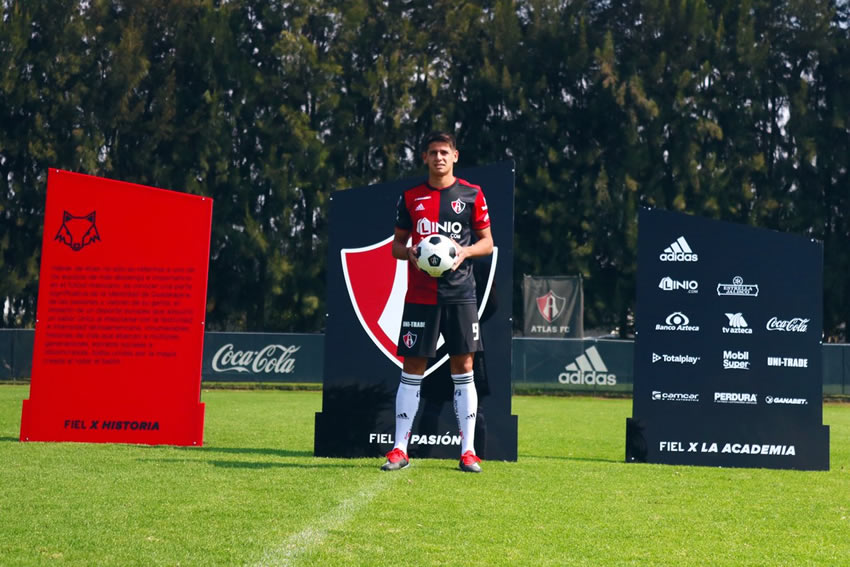 Atlas presentó a Facundo Barceló, último refuerzo del Clausura 2019 ...